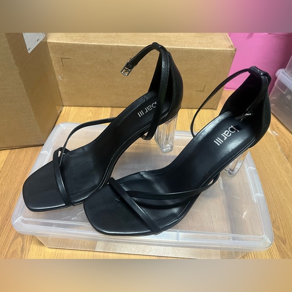 Bar III | Shoes | Bar Iii Black Shoes In 7 | Poshmark